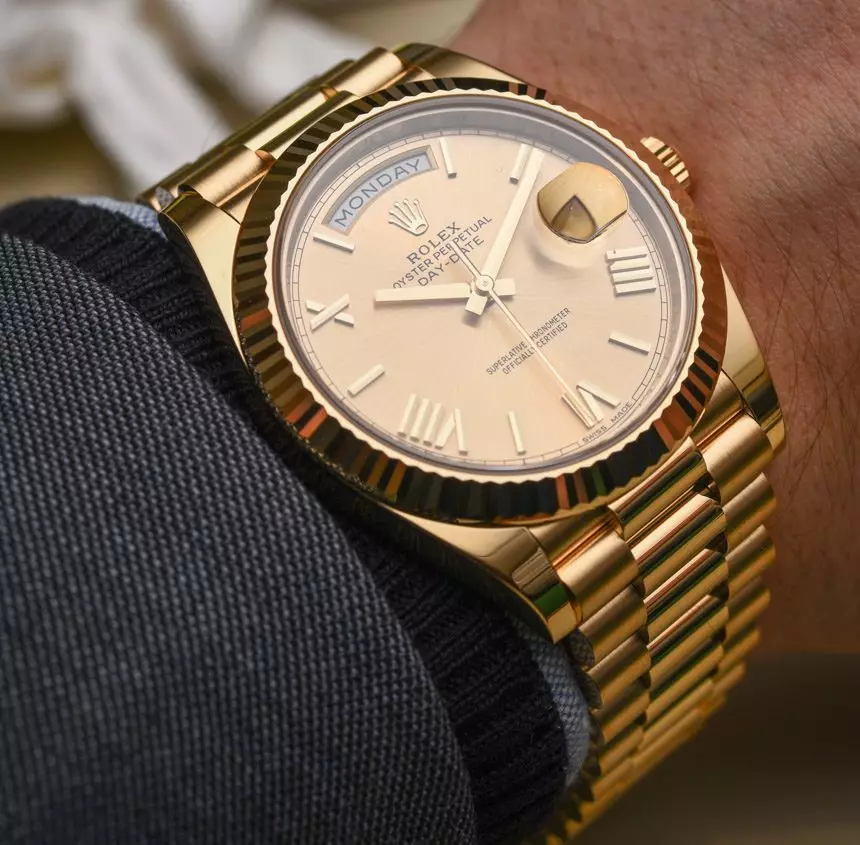 I-Rolex Day-Date 40 Watches & The New Rolex 3255 Movement Hands-On
