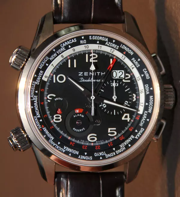 Zenith Pilot Doublematic Watch Hand-On