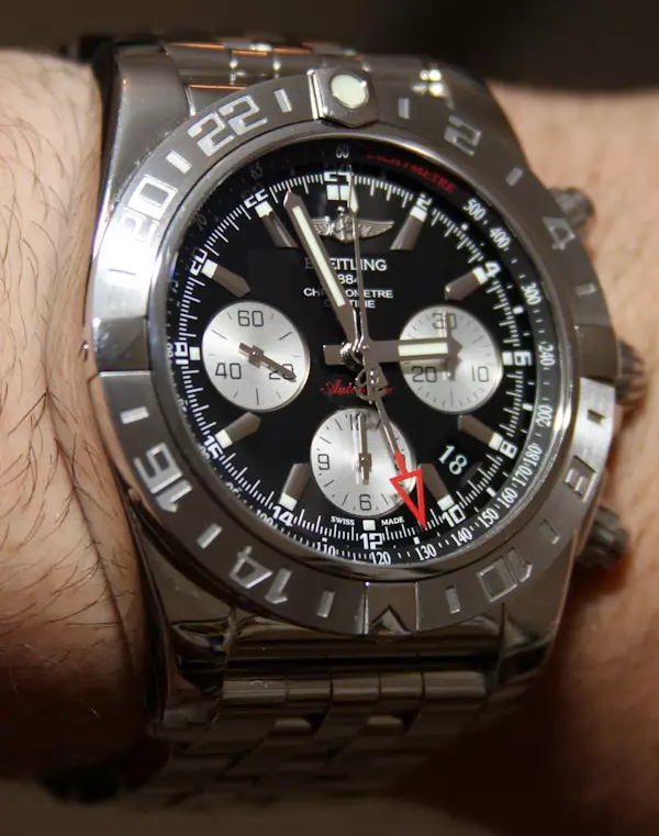 Breitling Chronomat 44 GMT Watch Review 10745_1