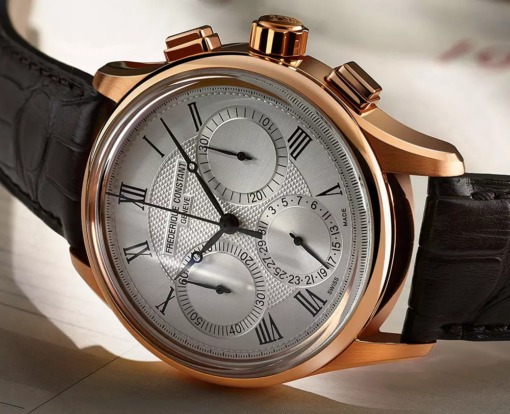 Frederique-Constant-Flyback-Chronograph-Sản xuất-3