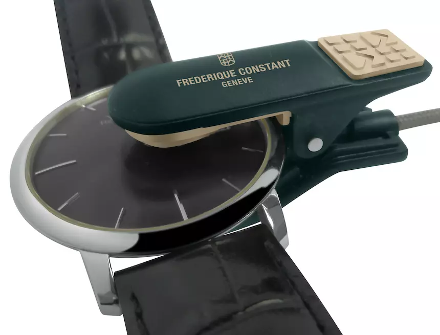 Frederique Constant Analytics מיטל מאָניטאָרס די אַקיעראַסי פון דיין וואַך, קאָס € 99 10837_2