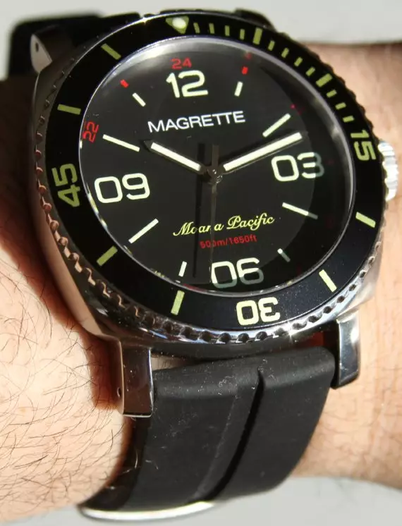 Magrette Moana Pacific Diver Watch Review 10855_1