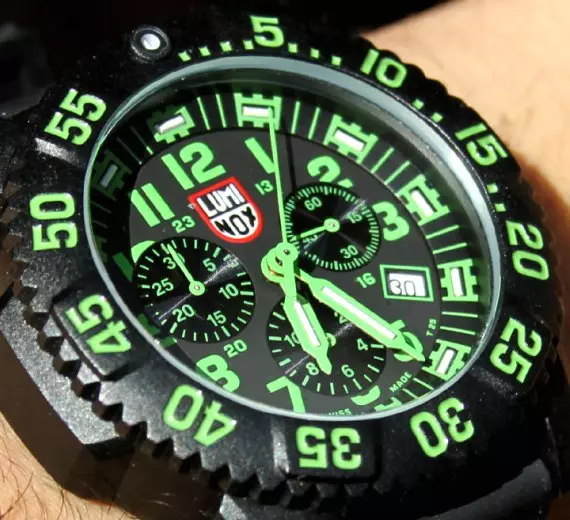 Luminox Colormark Chrono Saat İncelemesi 10862_1