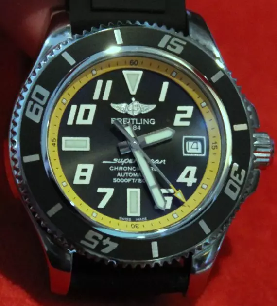 2010 Hands-On အတွက် Breitling Superocean Watch 10867_1