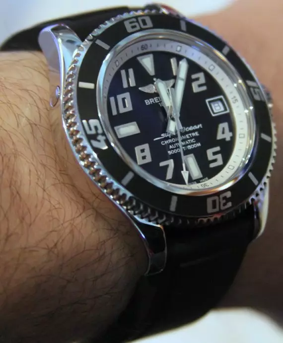 2010 Hands-On အတွက် Breitling Superocean Watch 10867_5