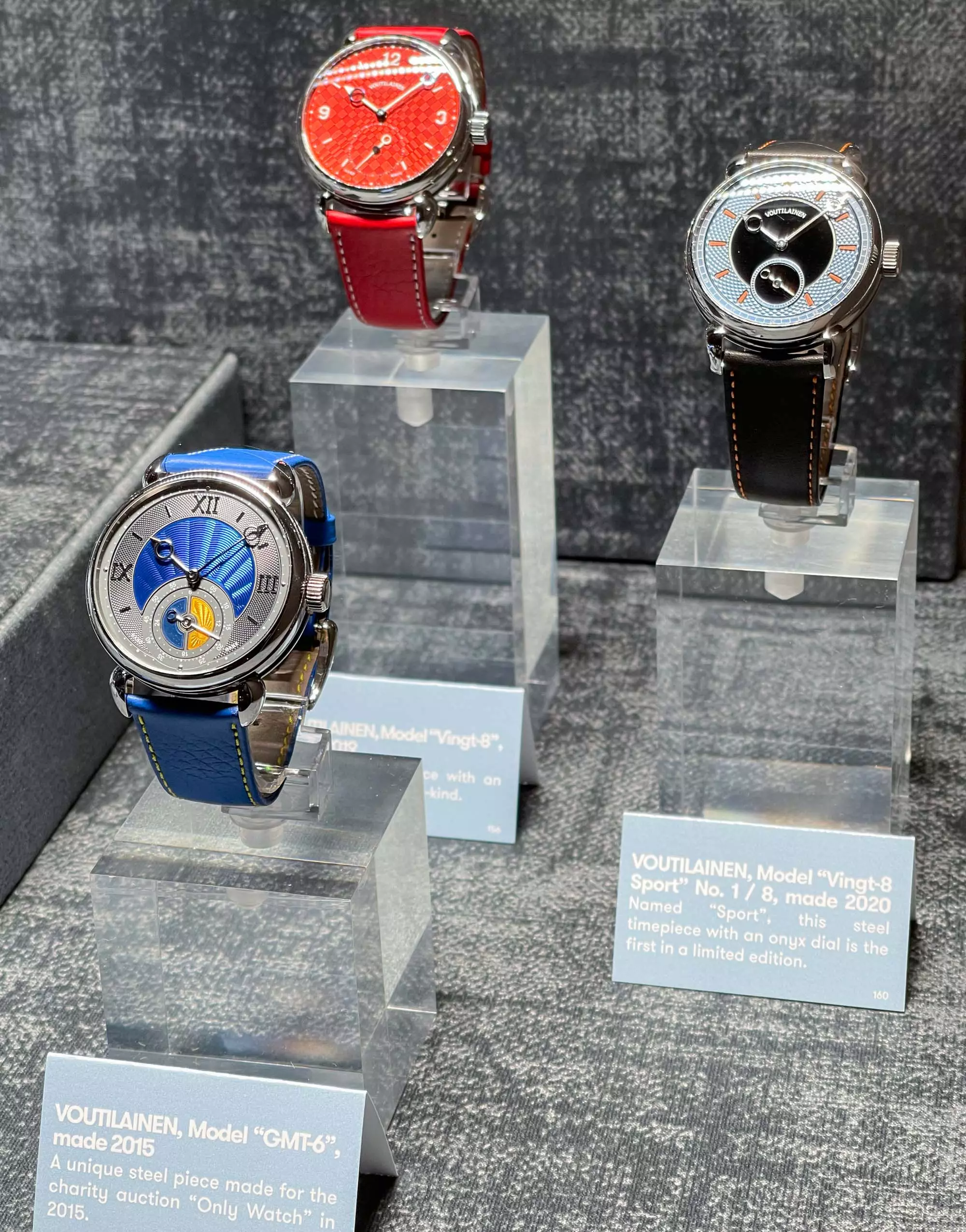 Colecția de ceasuri OAK: ce este? Cui o deține? De ce să-l vezi? 1103_11