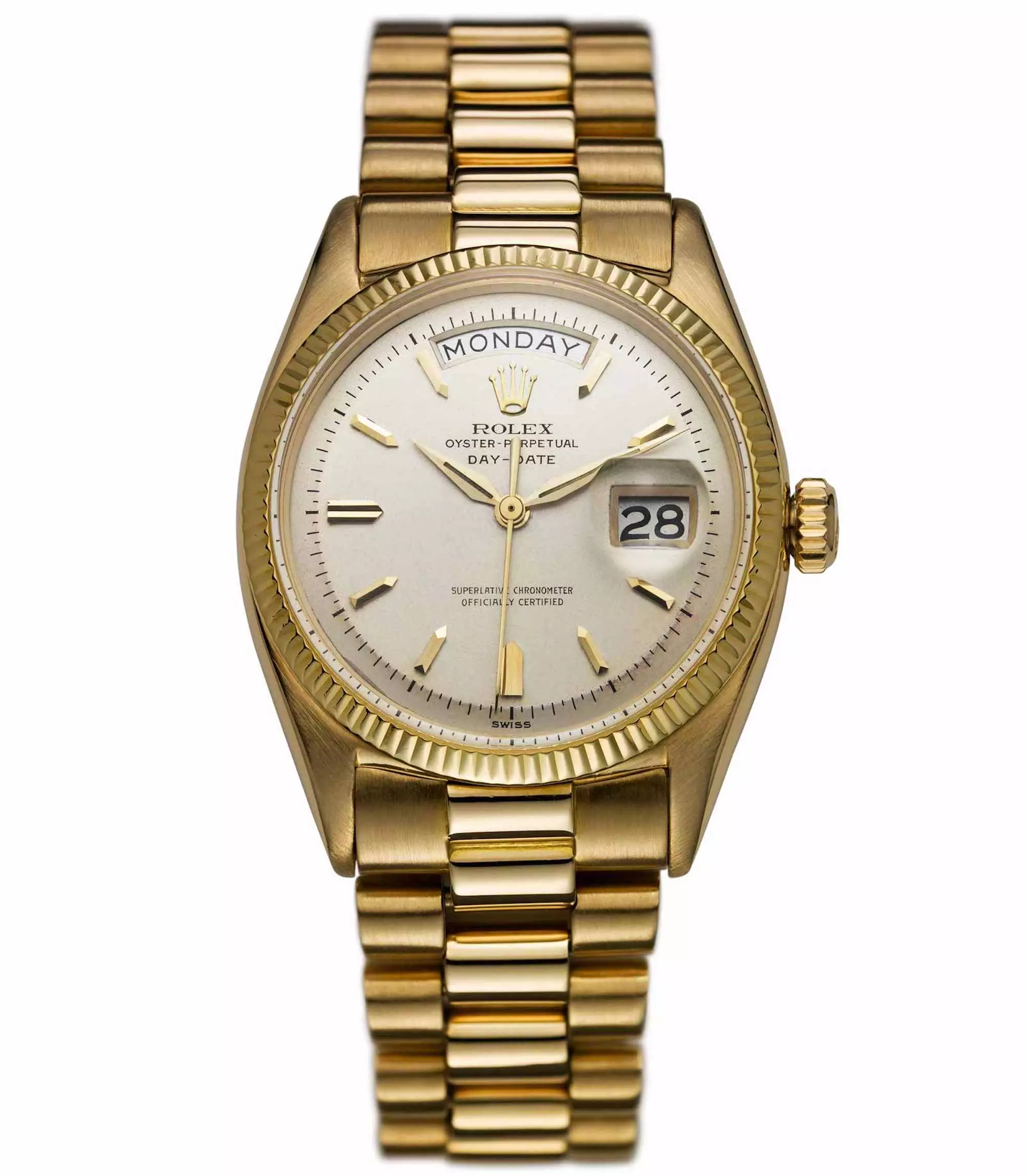 Practic: Ceasuri Rolex Platinum Day-Date 36 și Day-Date 40 cu lunetă canelată explicată 1105_3