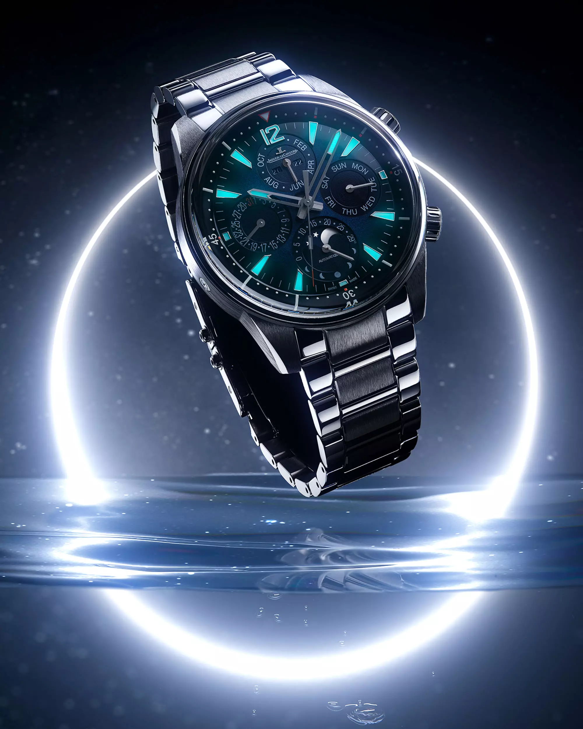 Esku-hartzea: Jaeger-LeCoultre Polaris Perpetual Calendar Watch 110_7