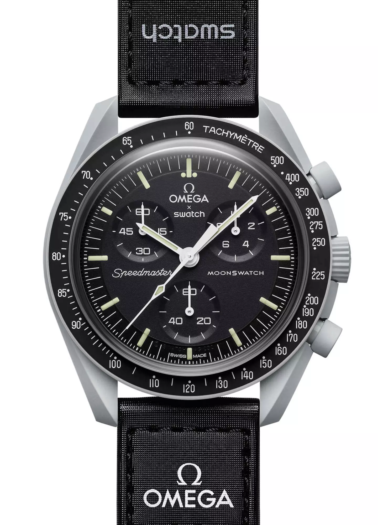 Біокерамічні годинники Omega X Swatch MoonSwatch Speedmaster 1110_1