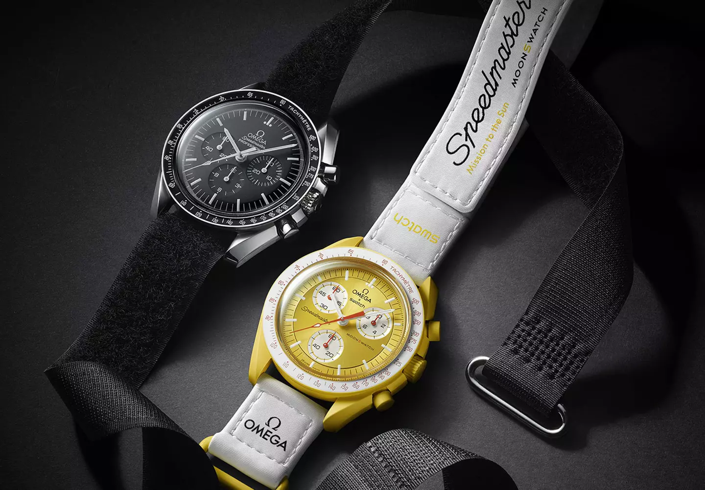Біокерамічні годинники Omega X Swatch MoonSwatch Speedmaster 1110_2