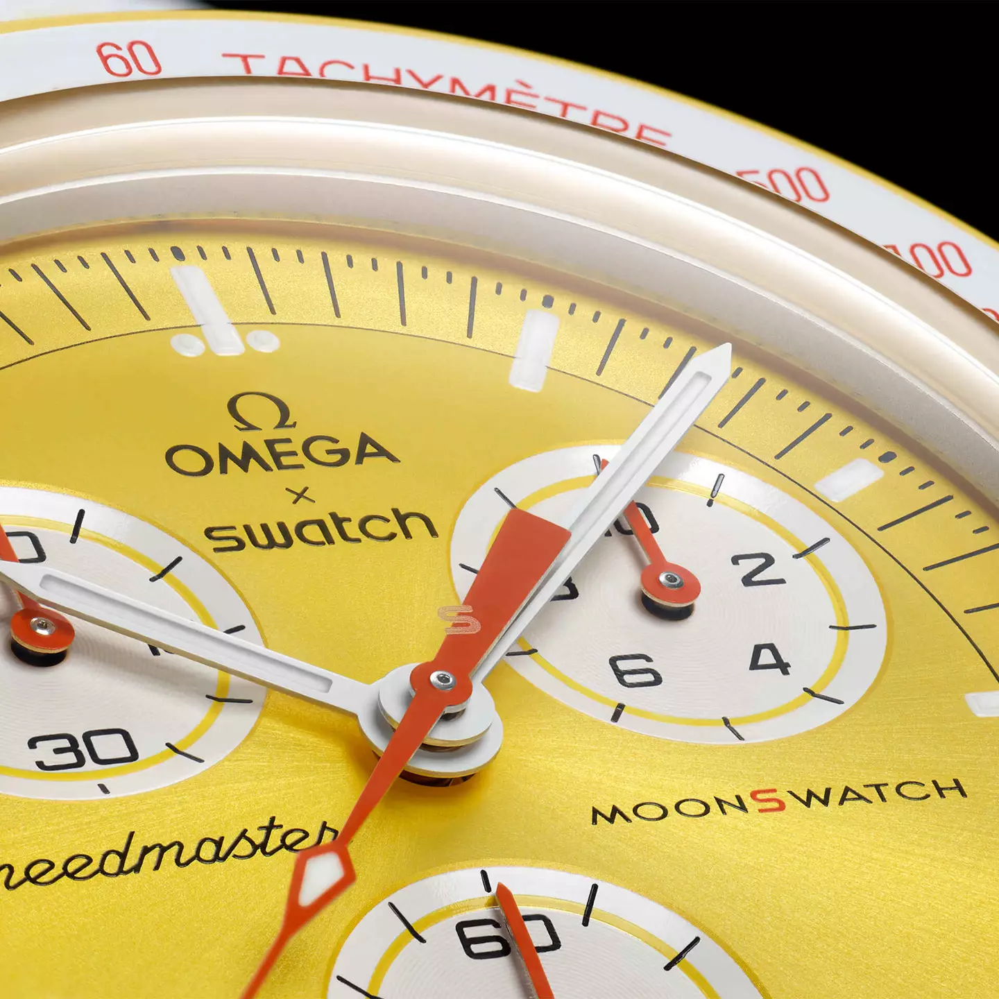 Omega X Swatch Bioceramic MoonSwatch Speedmaster qol saatları 1110_3