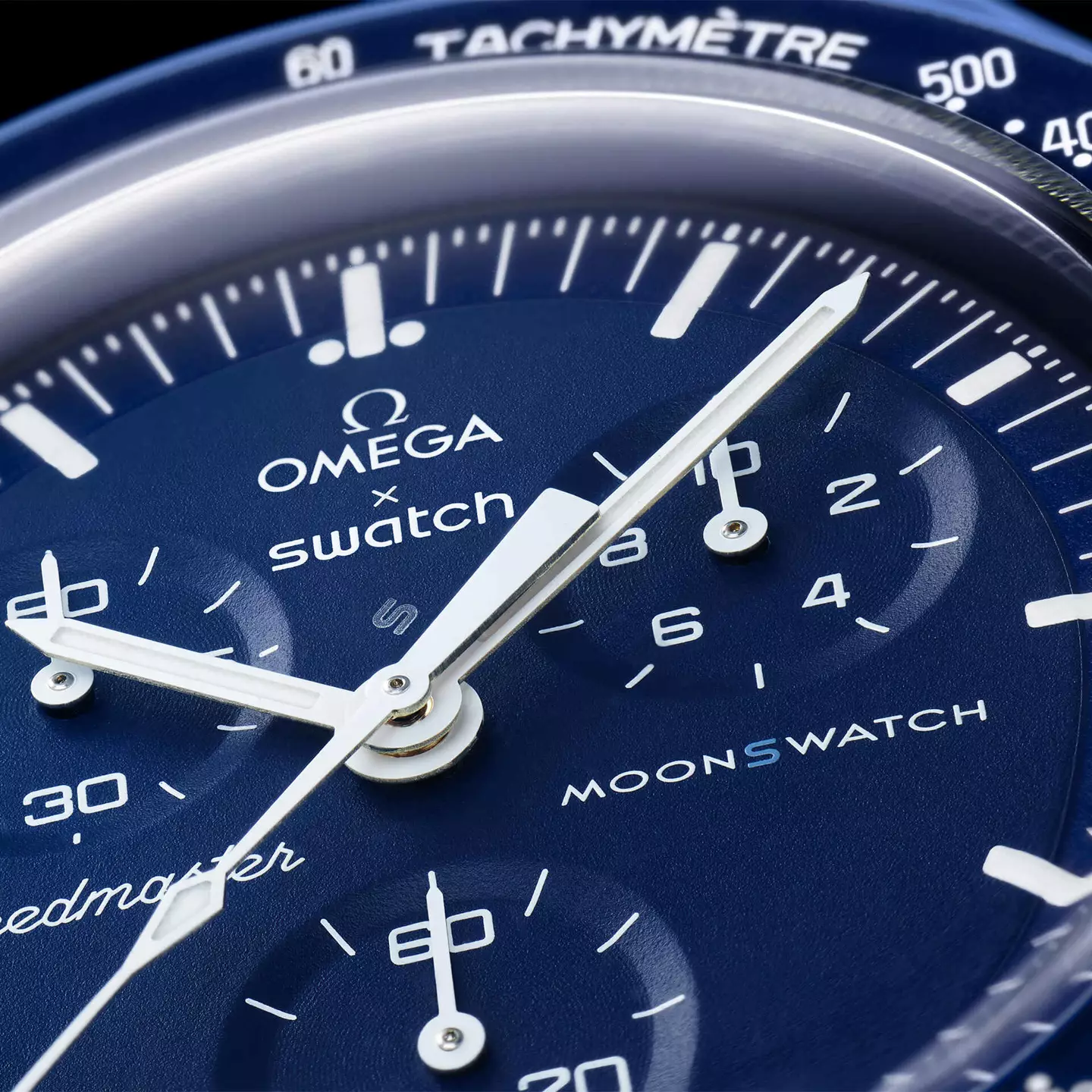 Біокерамічні годинники Omega X Swatch MoonSwatch Speedmaster 1110_4