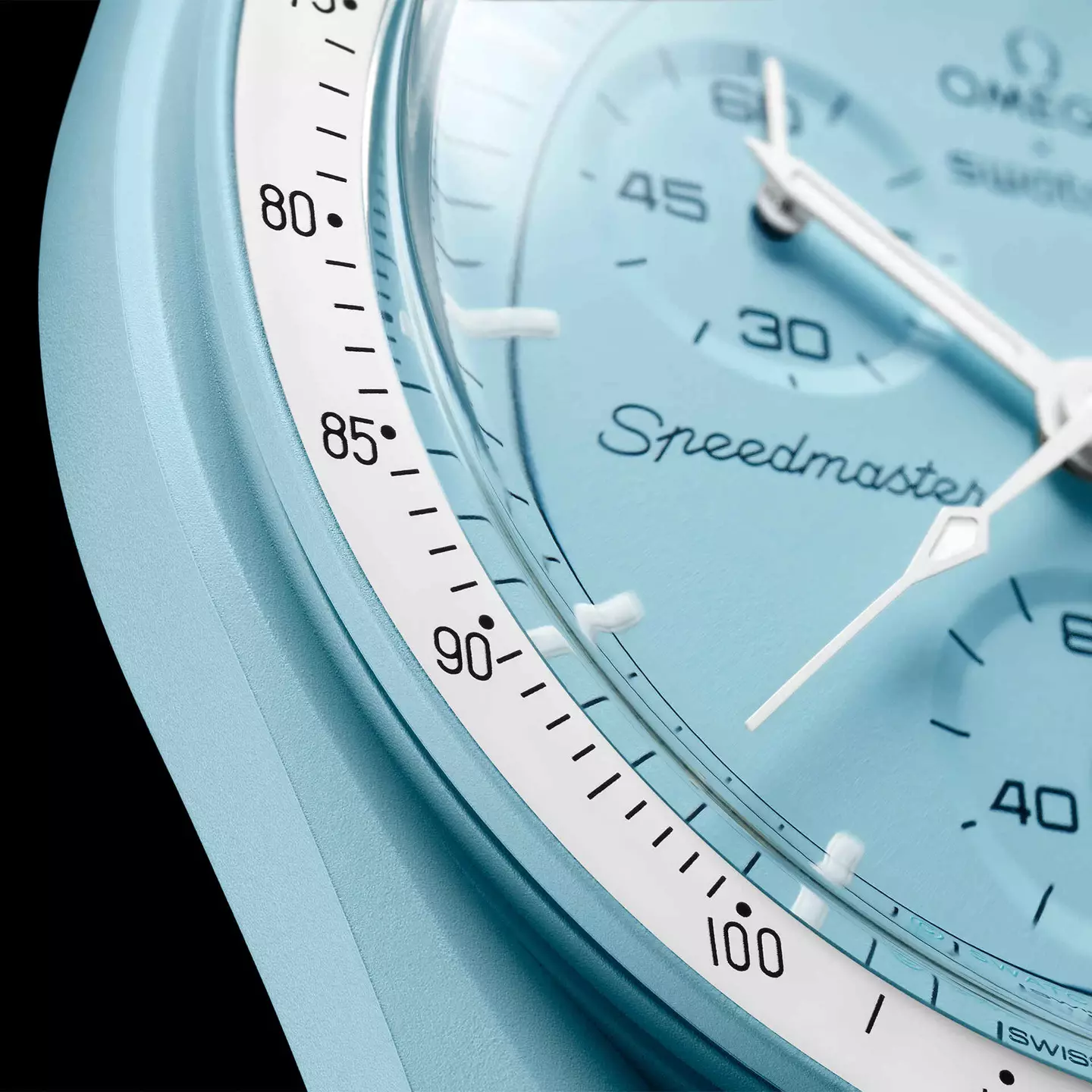 Біокерамічні годинники Omega X Swatch MoonSwatch Speedmaster 1110_9
