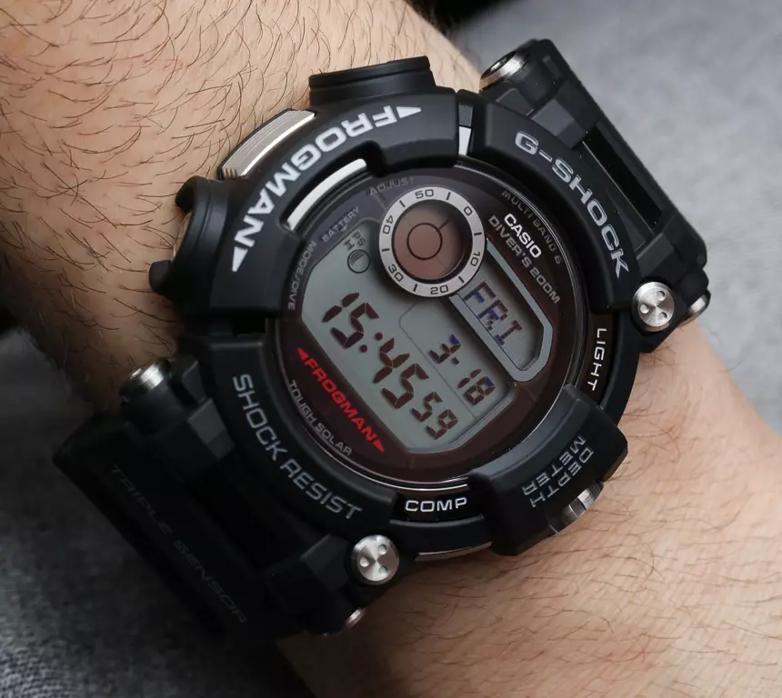 卡西歐-G-Shock-Frogman-GWF-D1000-1