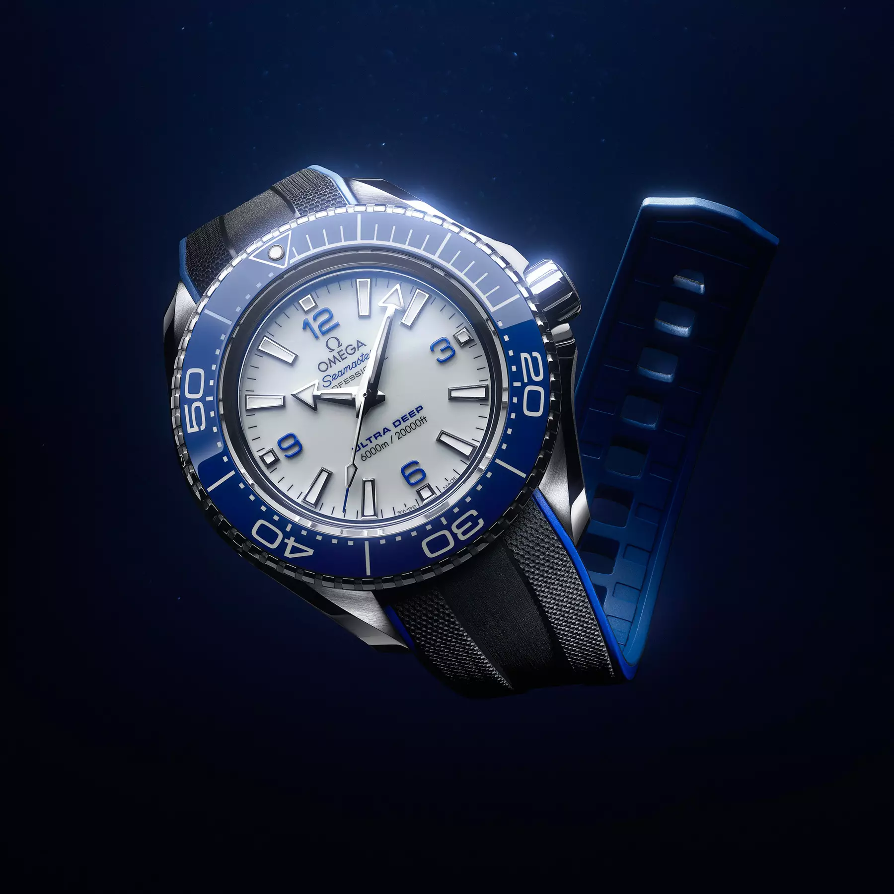 Η Omega έκανε το ντεμπούτο της Seamaster Planet Ocean Ultra Deep Collection με 6.000 μέτρα αντοχής στο νερό 1114_1