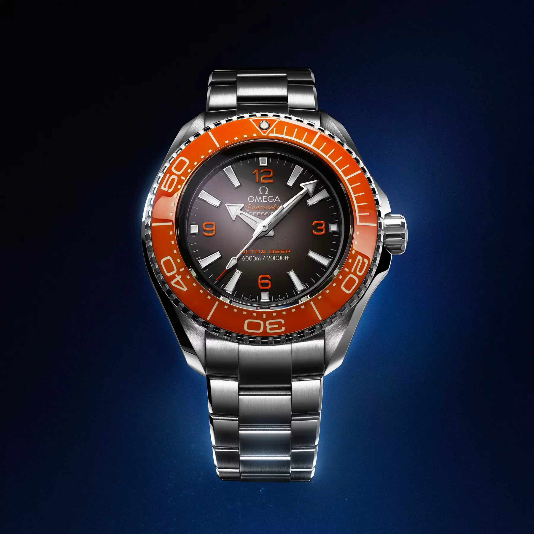 Omega Debuts Seamaster Planet Ocean Ultra Deep Collection Ndi 6,000 Meters of Water Resistance 1114_5