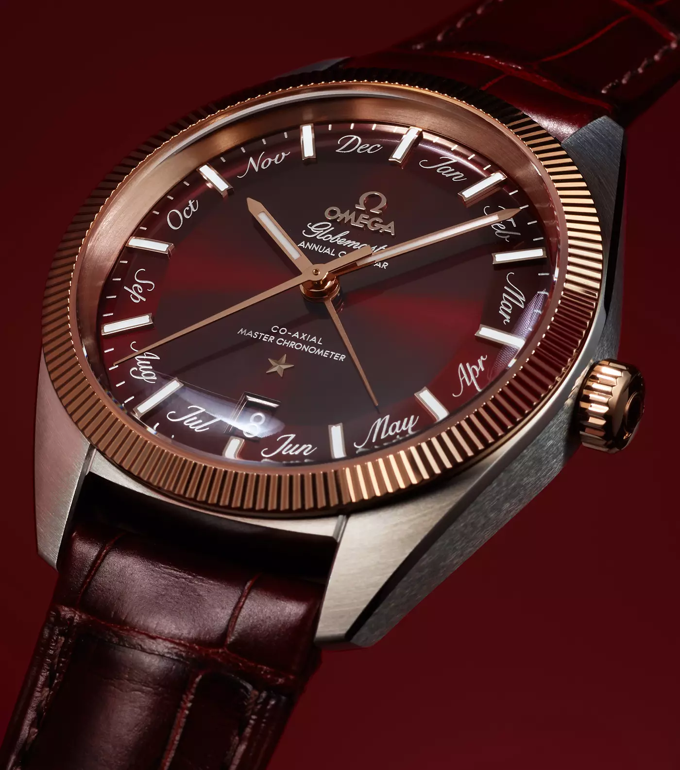 Omega přidává trio nových hodinek s ročním kalendářem Globemaster 1118_5