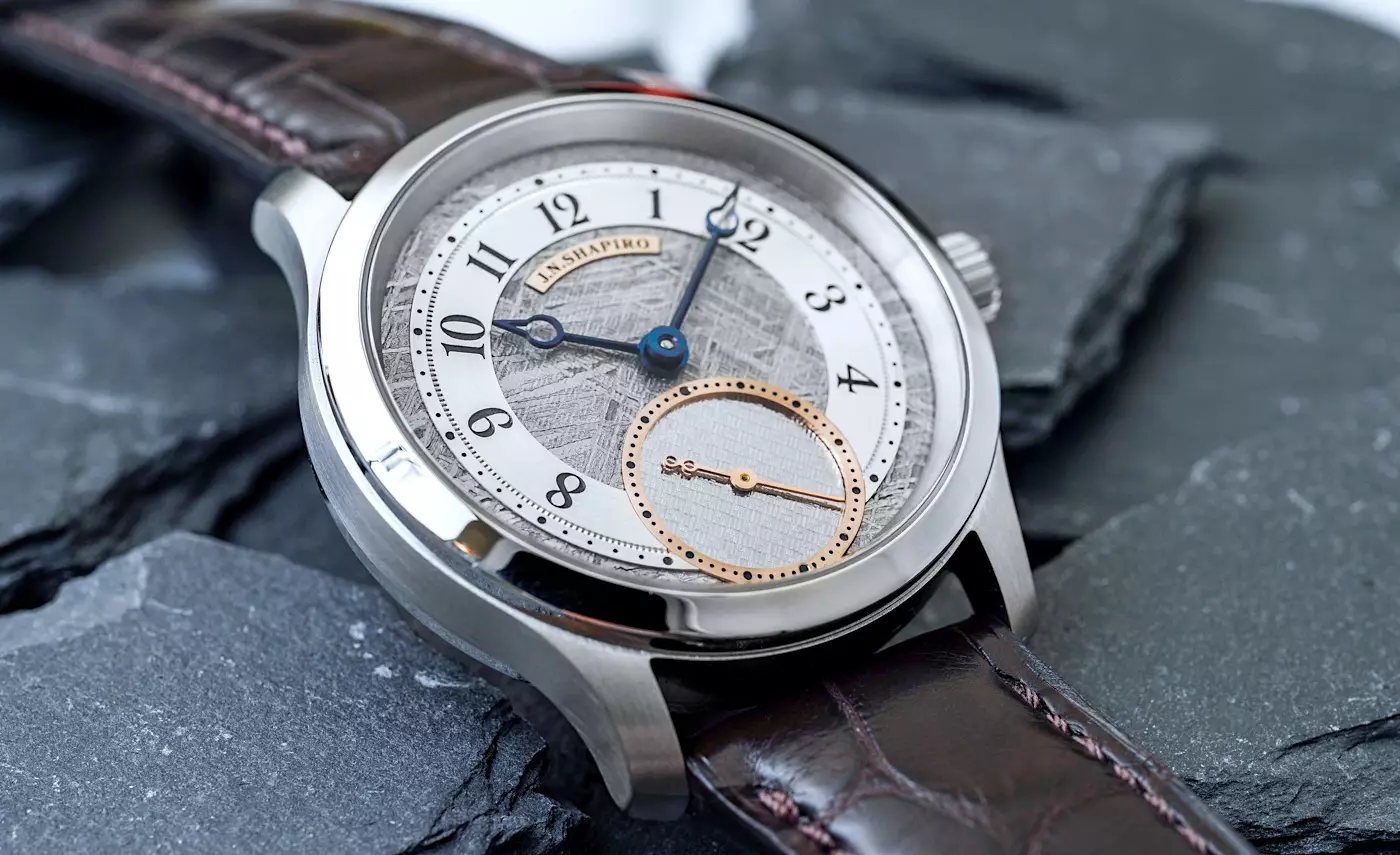 J.N. Shapiro debutearret Limited-Edition Infinity Series P.01 yn gearwurking mei Collective Horology 11190_2