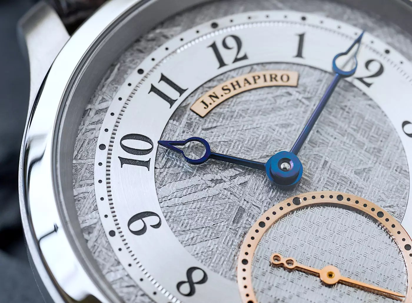 J.N. Shapiro Debuts Limited-Edition Infinity Series P.01 Iyadoo La kaashanaysa Horology Collective 11190_3