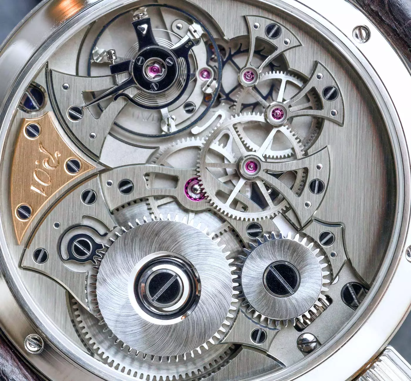 J.N. Shapiro debutearret Limited-Edition Infinity Series P.01 yn gearwurking mei Collective Horology 11190_4