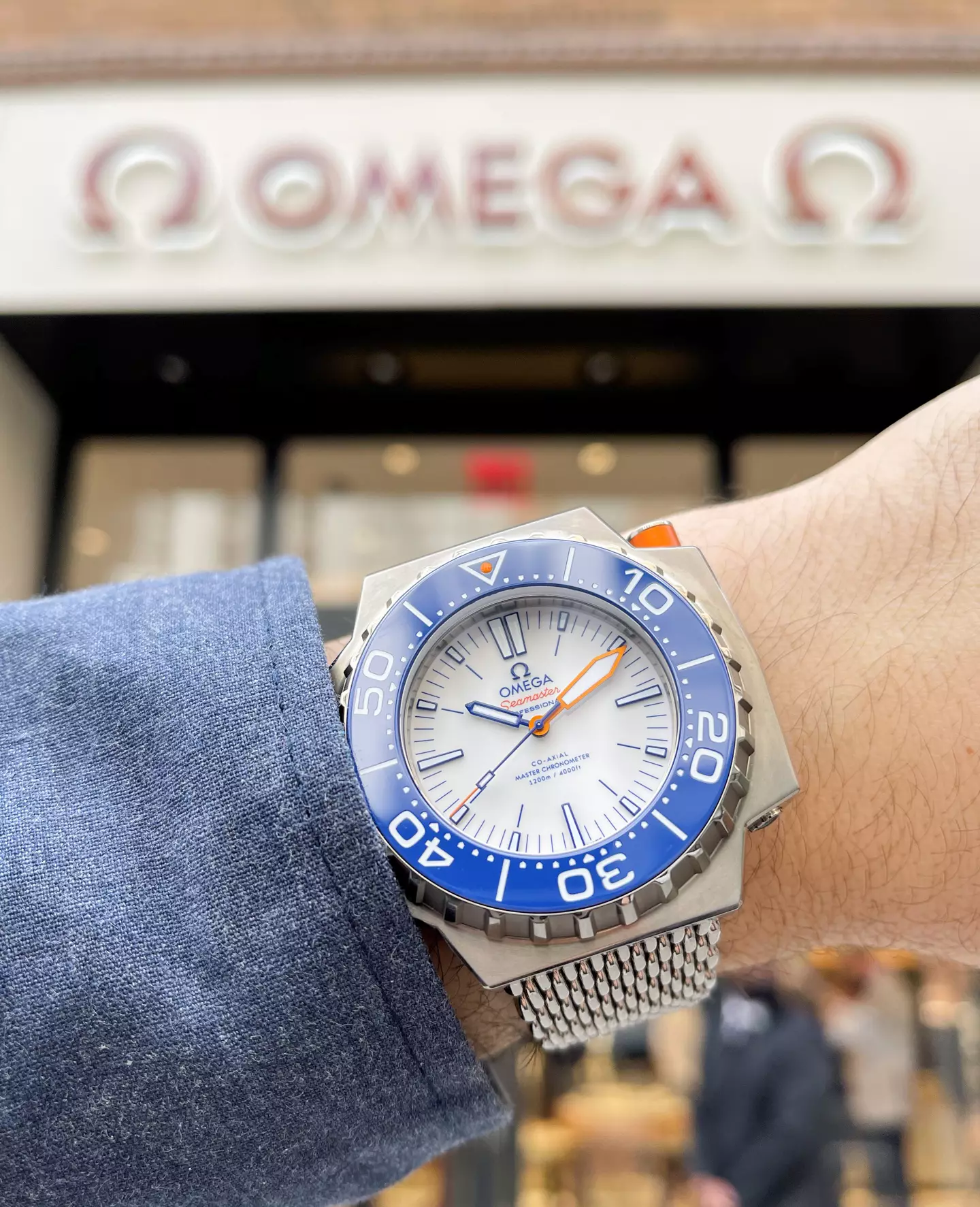 Omega Watches pwofese valè ak enèji nan San Francisco 1119_2