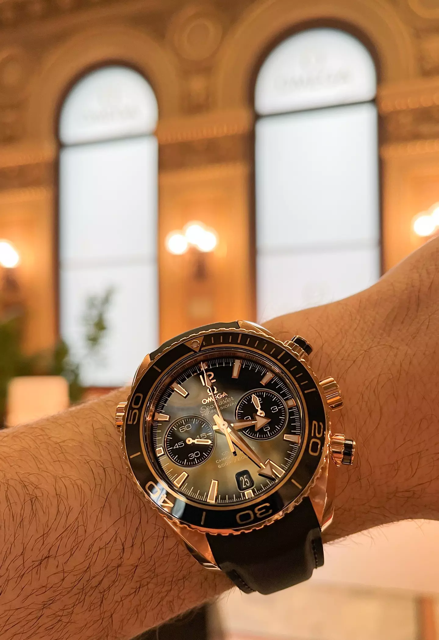Omega laikrodžiai San Franciske skelbia vertybes ir energiją 1119_6