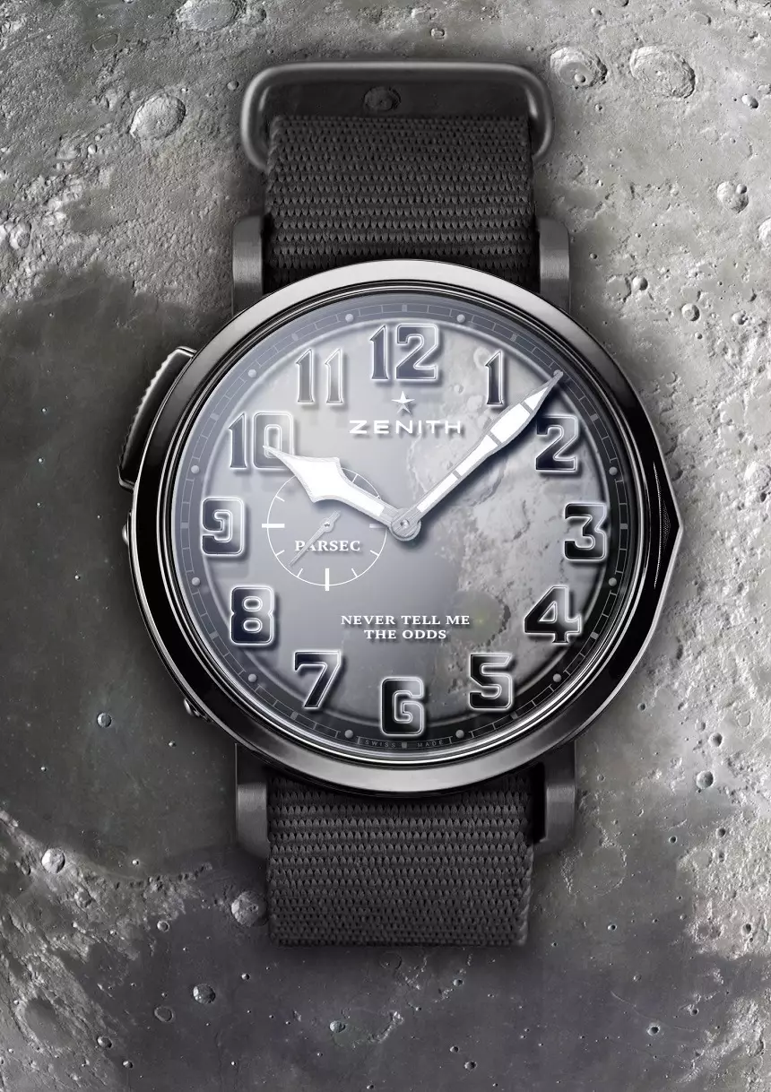 Zenith-Peilot-Han-Unawd-Watch