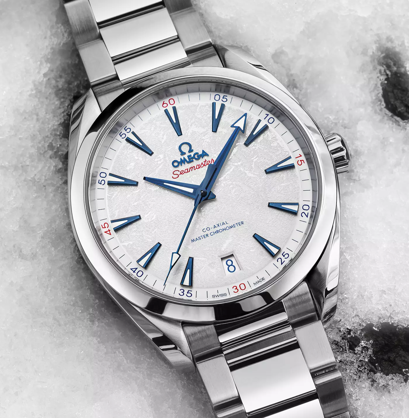 歐米茄首次亮相海馬 Aqua Terra 北京 2022 腕錶 1121_2