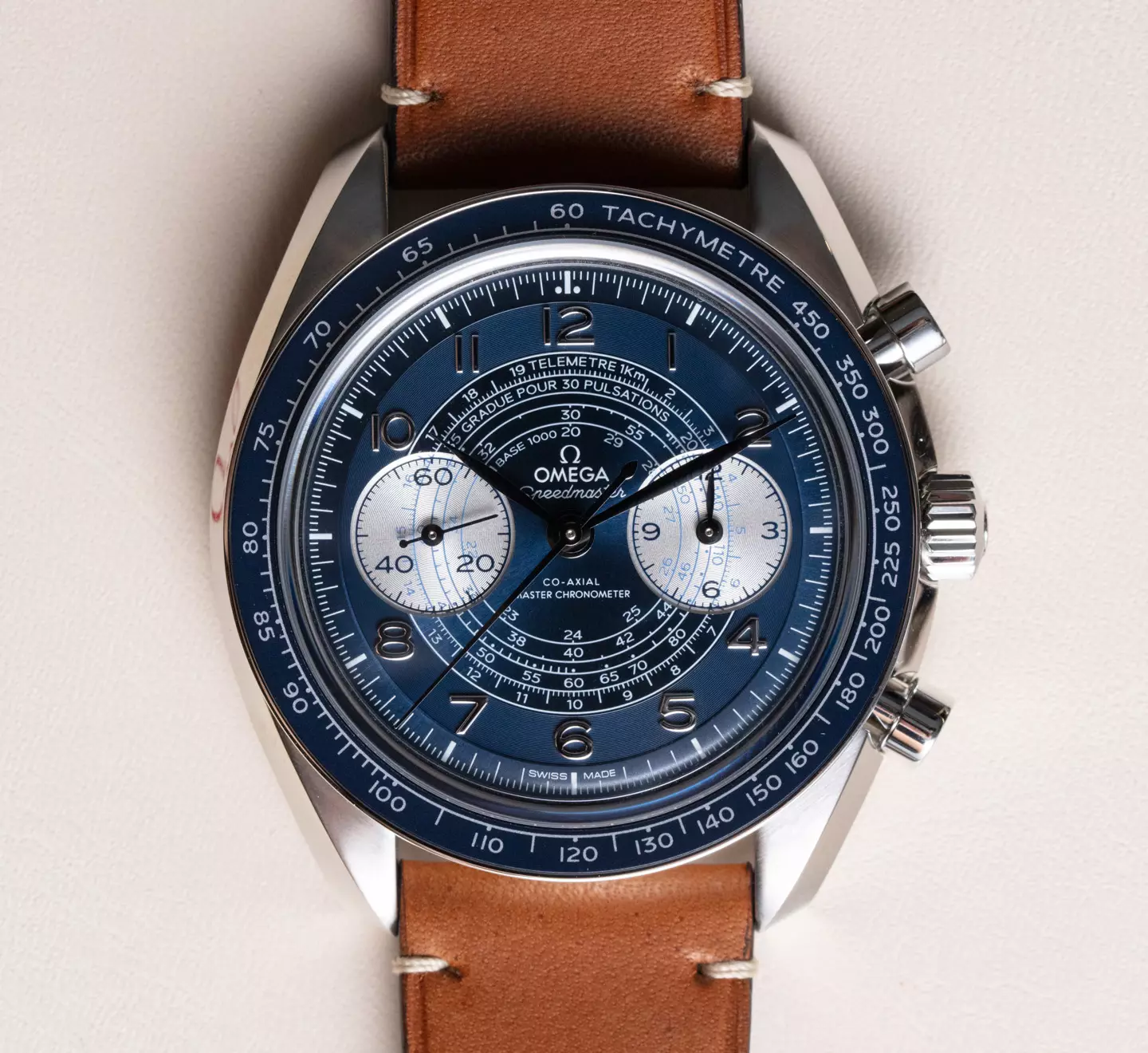 Praktické: Koaxiální hlavní chronometr Omega Speedmaster Chronoscope 1122_2
