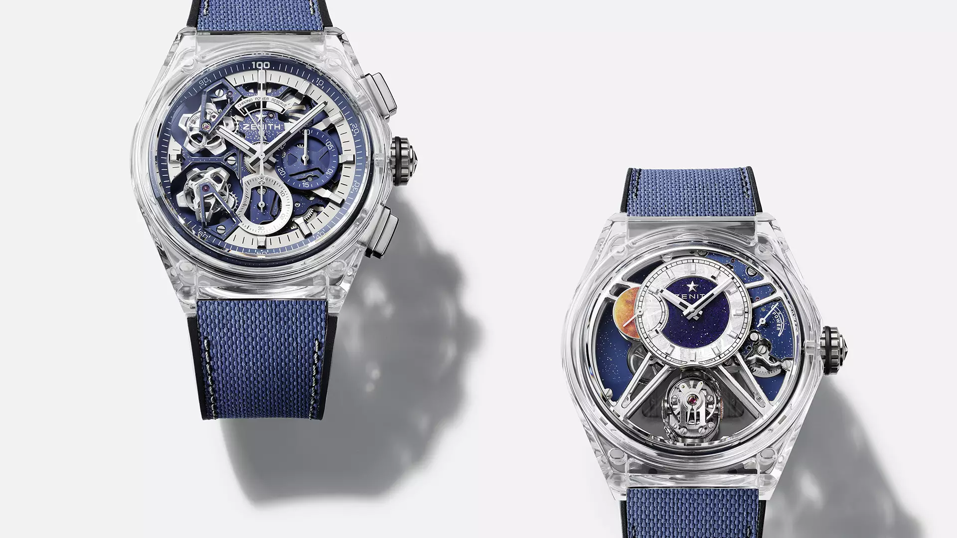 Zenith dezvăluie ceasuri Defy Zero G Sapphire în ediție limitată și Defy 21 Double-Tourbillon Sapphire 11231_6