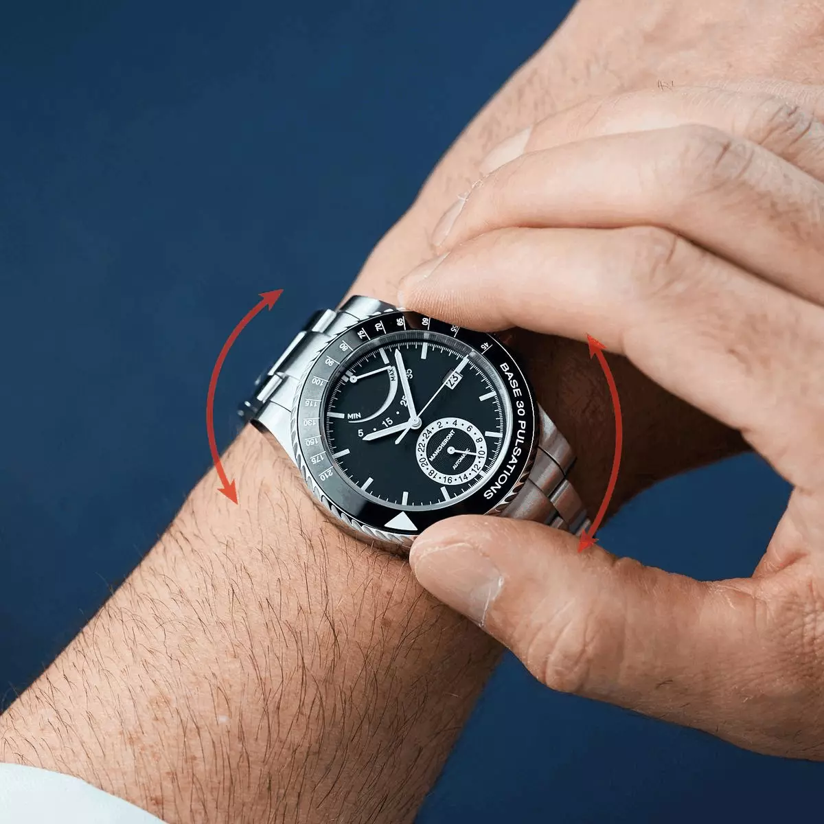 Mancheront's Pacer: un reloj deportivo que es innovador tanto en forma como en función 11233_7