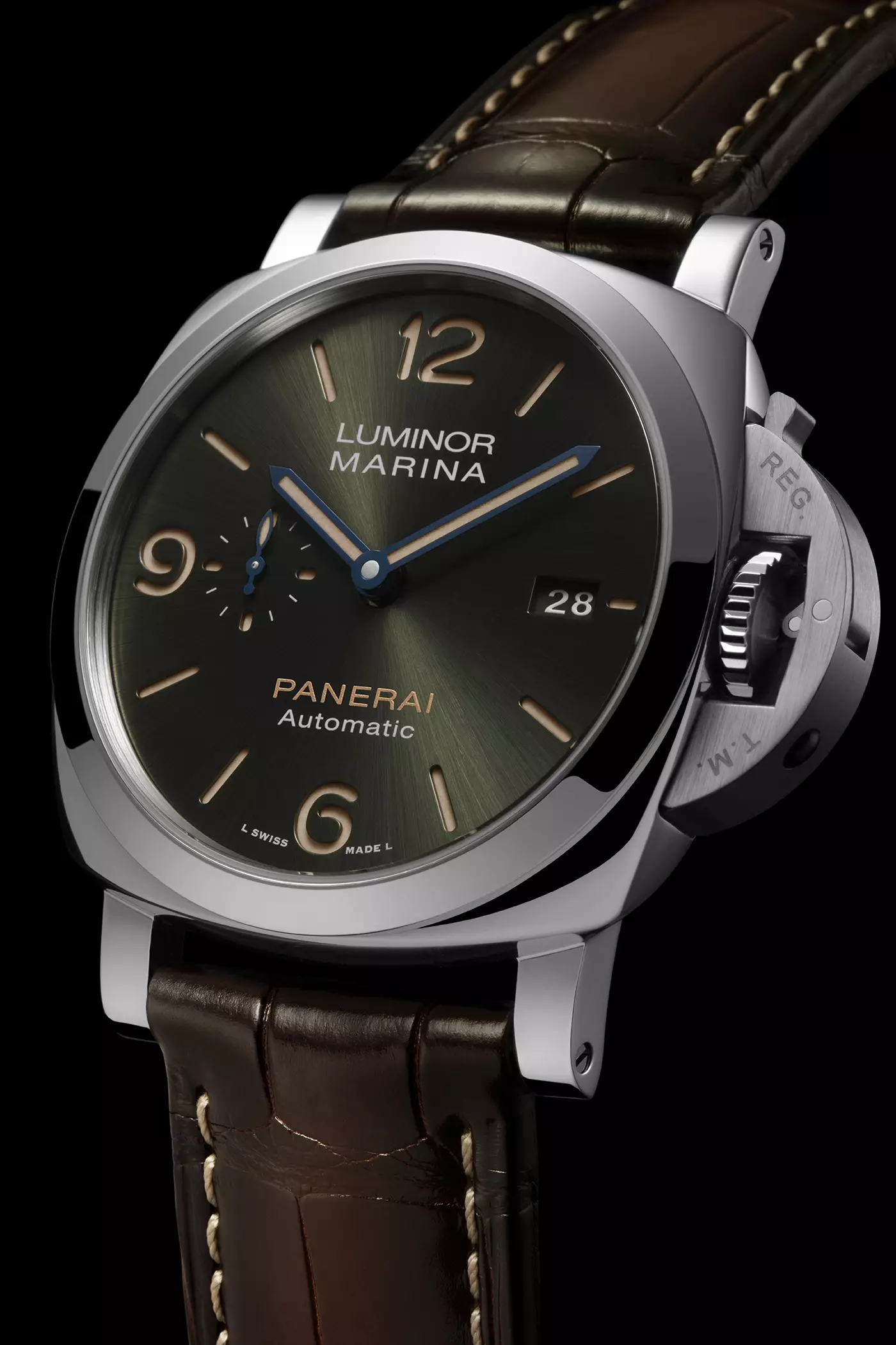 Panerai מציגה לראשונה את Platinumtech Luminor Marina במהדורה מוגבלת 11264_2