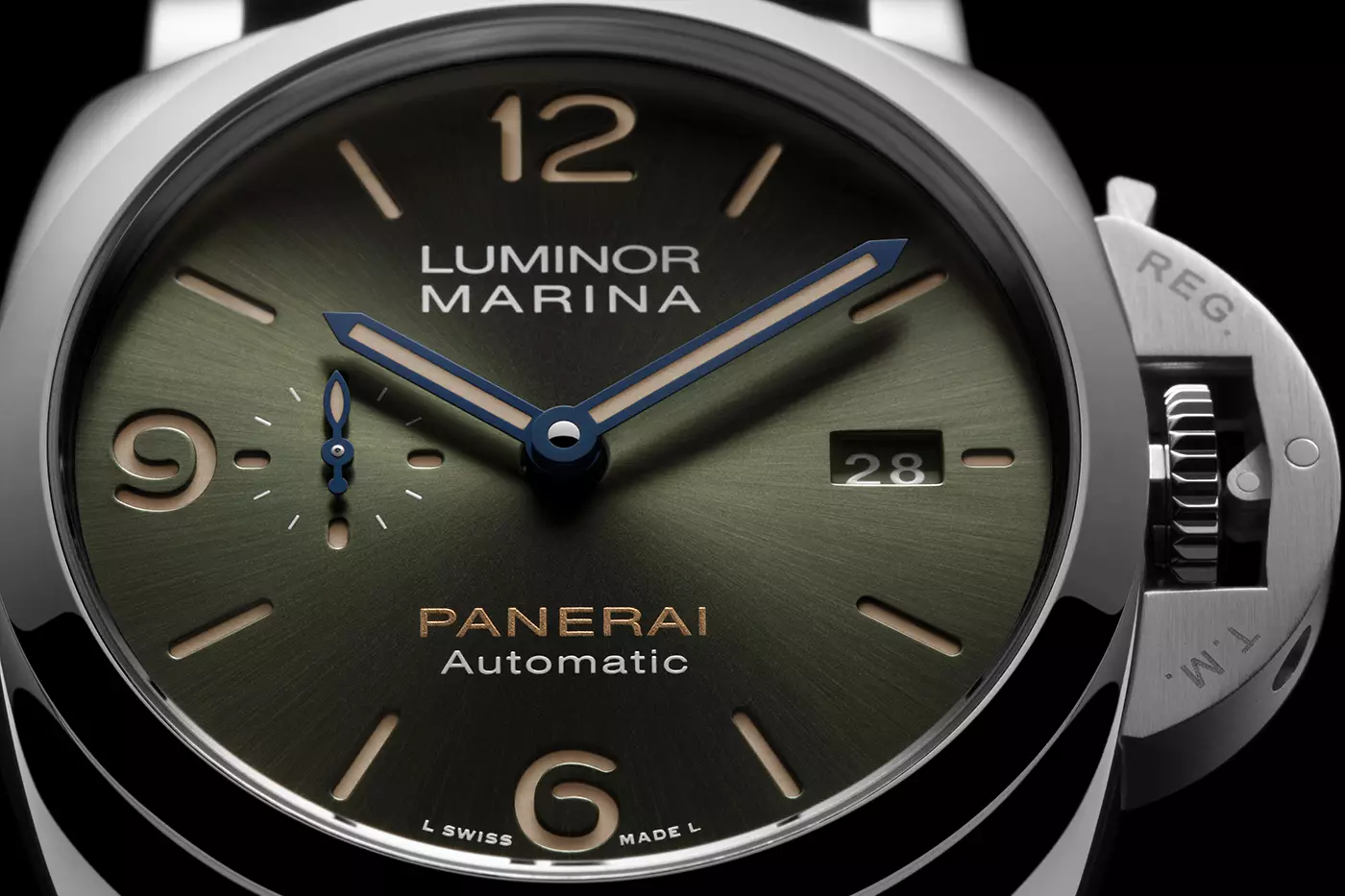 Panerai Debuts የተወሰነ እትም Platinumtech Luminor Marina 11264_3