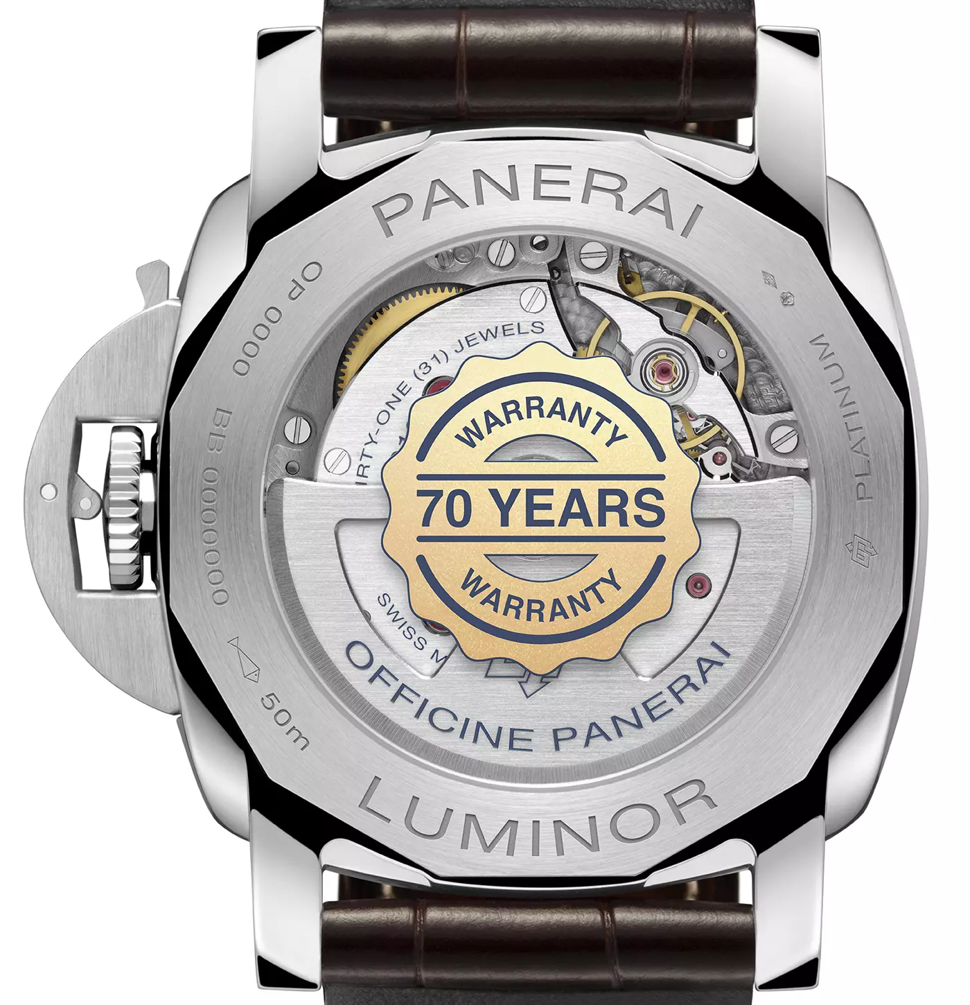 Panerai Limited-Edition Platinumtech Luminor Marina डेब्यू करते 11264_4