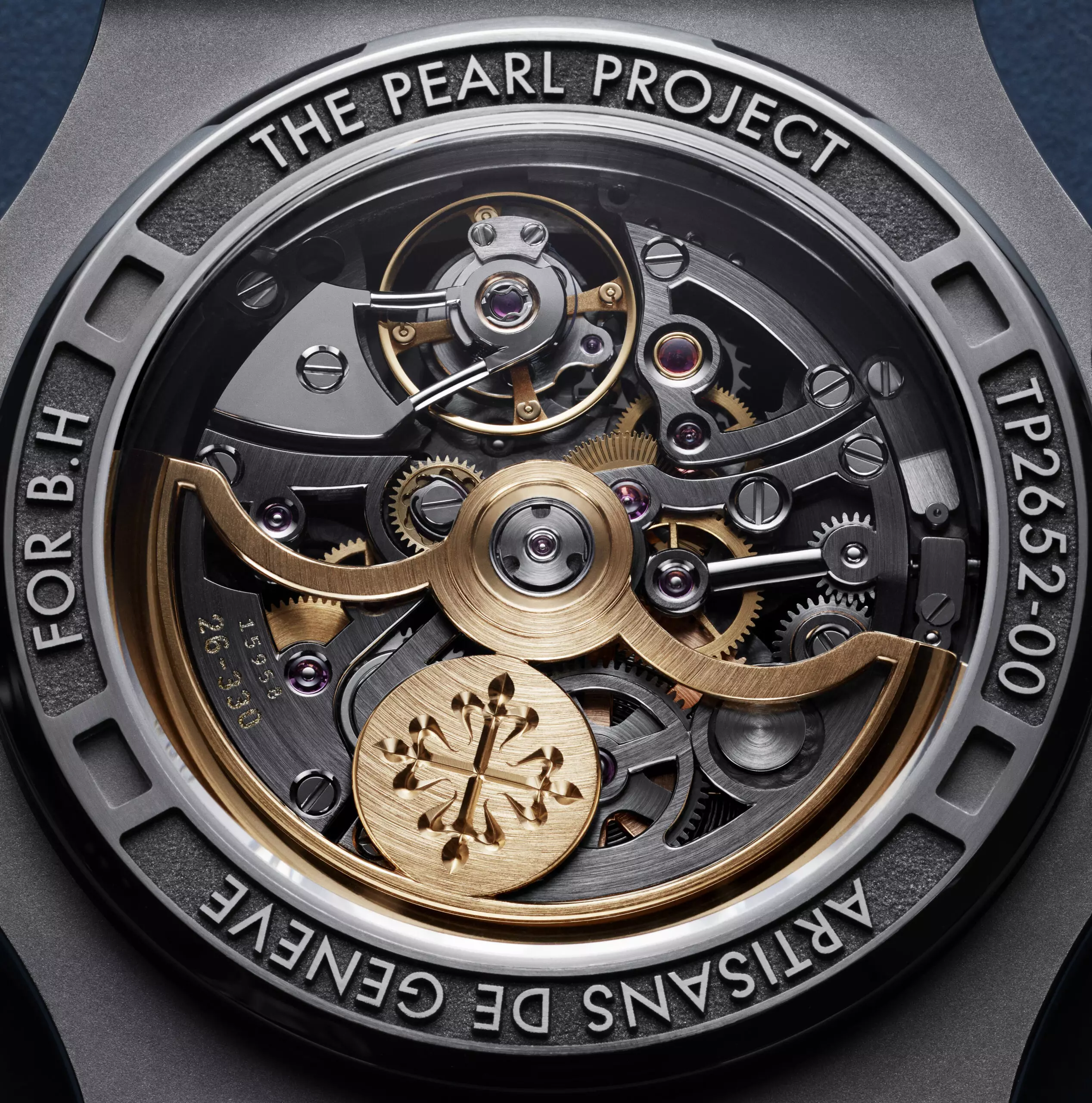 Artisans De Genève retira las capas de su Patek 'Pearl Project' 11268_5