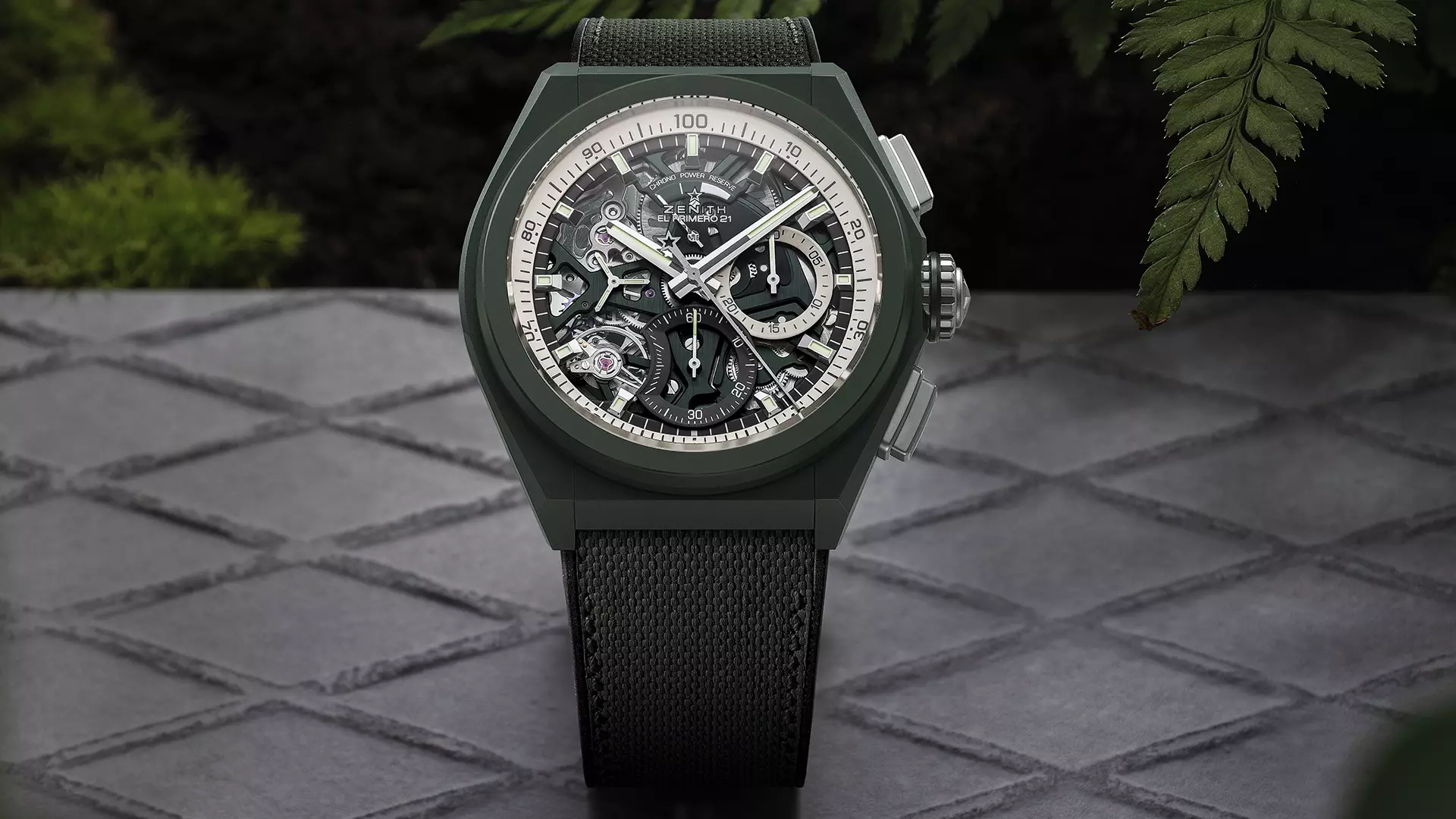 Zenith představuje hodinky Defy 21 Urban Jungle 11270_1