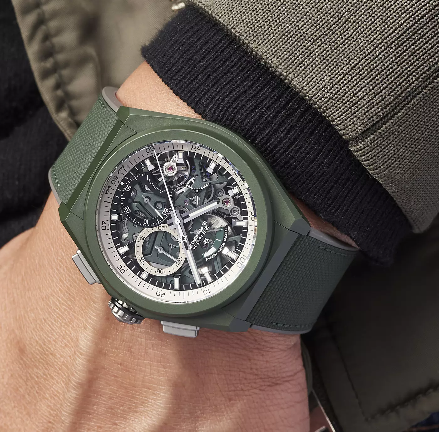 Zenith-მა წარმოადგინა Defy 21 Urban Jungle Watch 11270_2