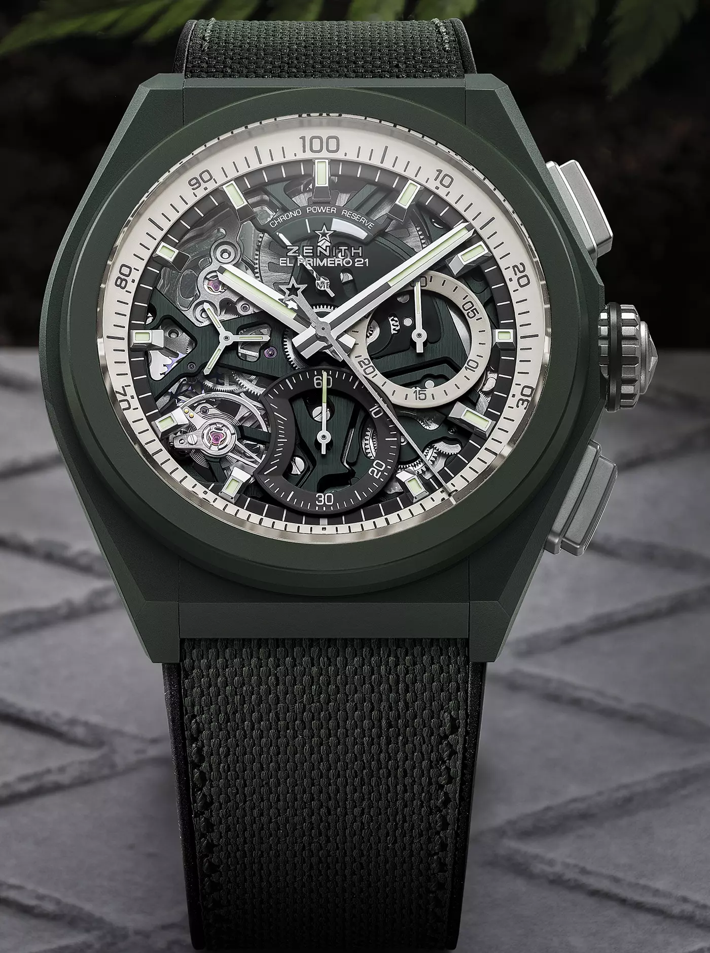 Zenith enthüllt Defy 21 Urban Jungle Watch 11270_4