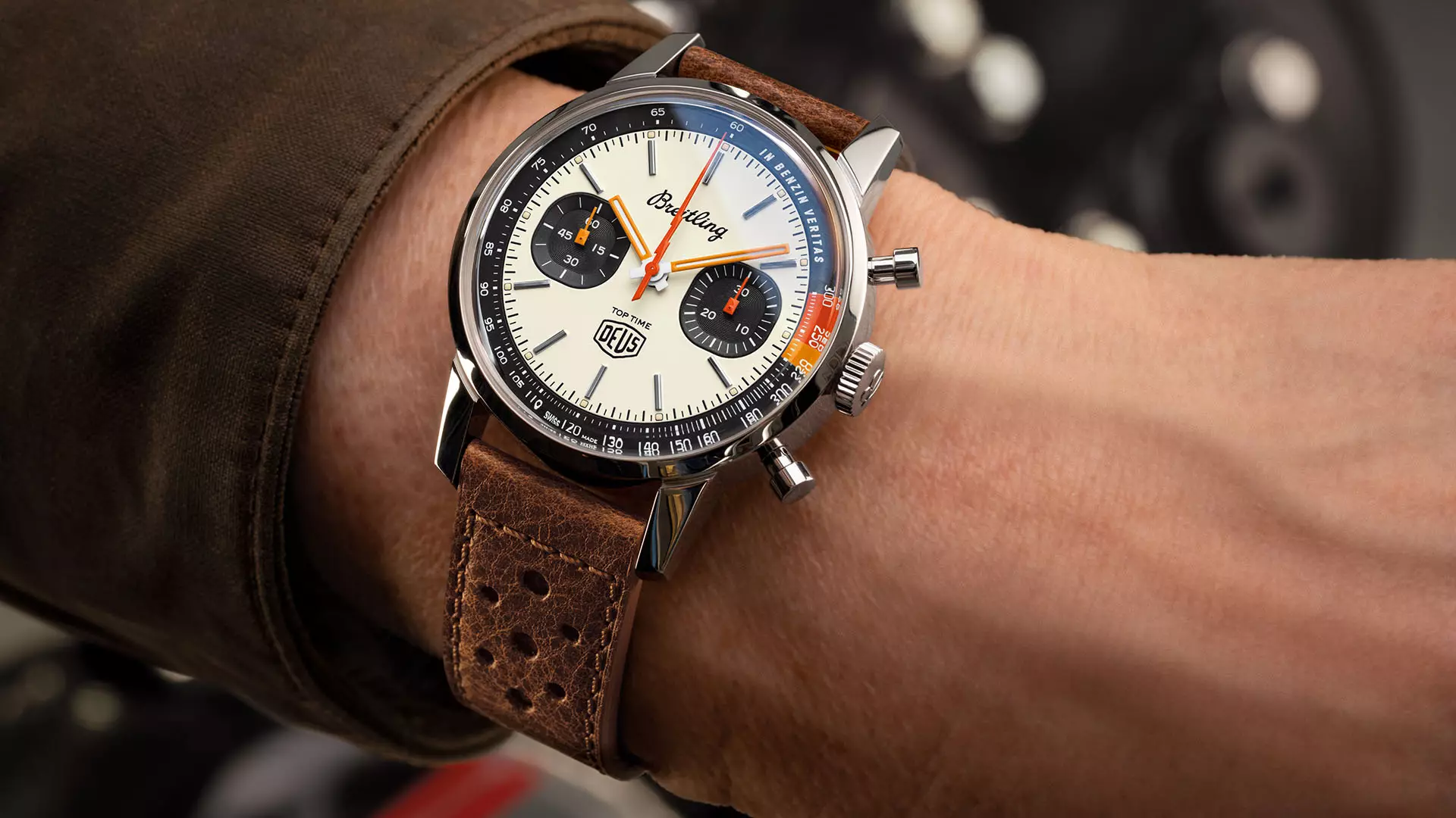 Breitling lansează o ediție limitată Top Time Deus 11273_1