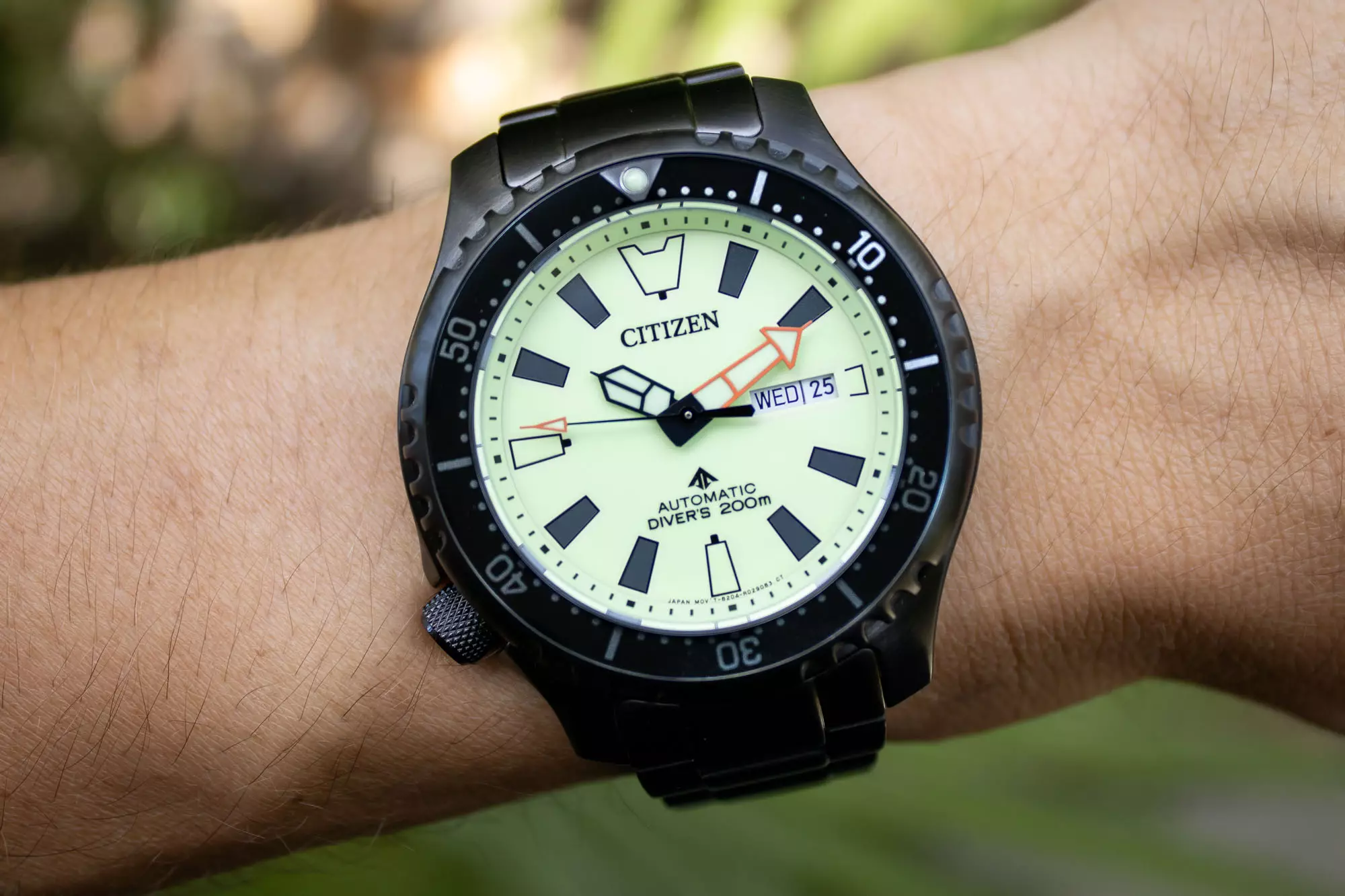 Дастрасӣ: Citizen Promaster Dive Watch Automatic NY0155-58X 112_1