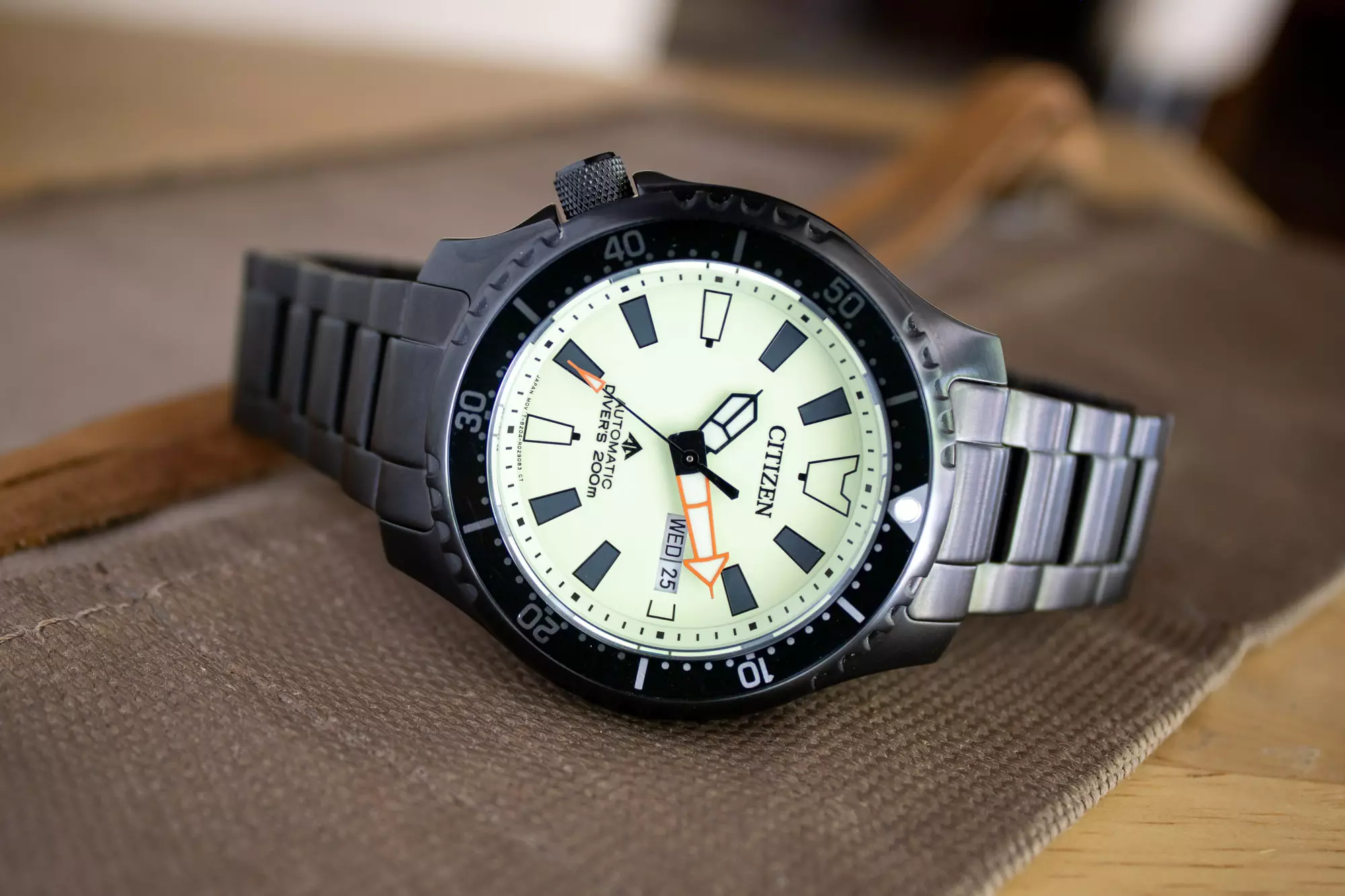 Дастрасӣ: Citizen Promaster Dive Watch Automatic NY0155-58X 112_2