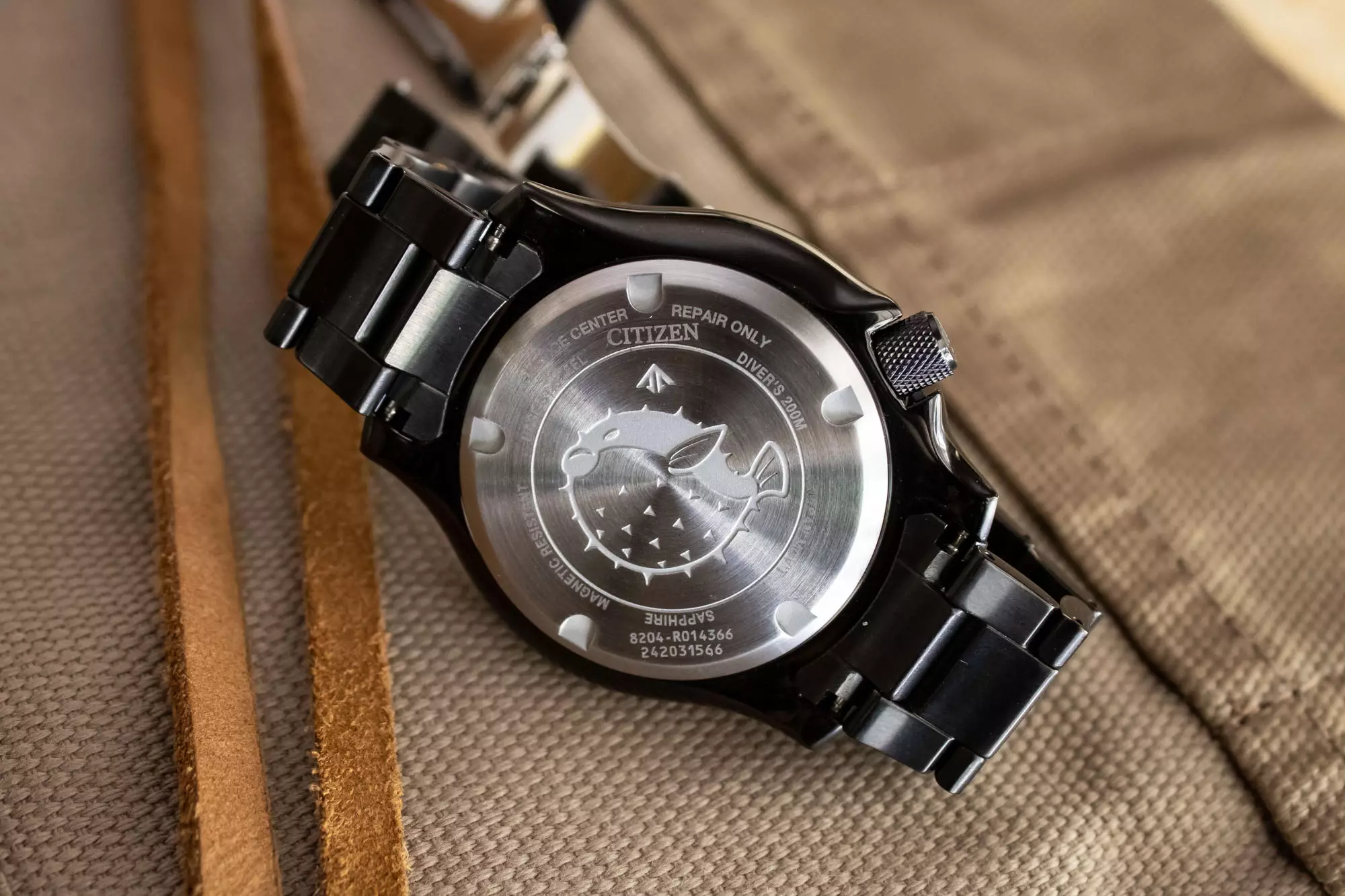 Hands-On: Dive Promaster Dinesydd Gwylio Awtomatig NY0155-58X 112_3
