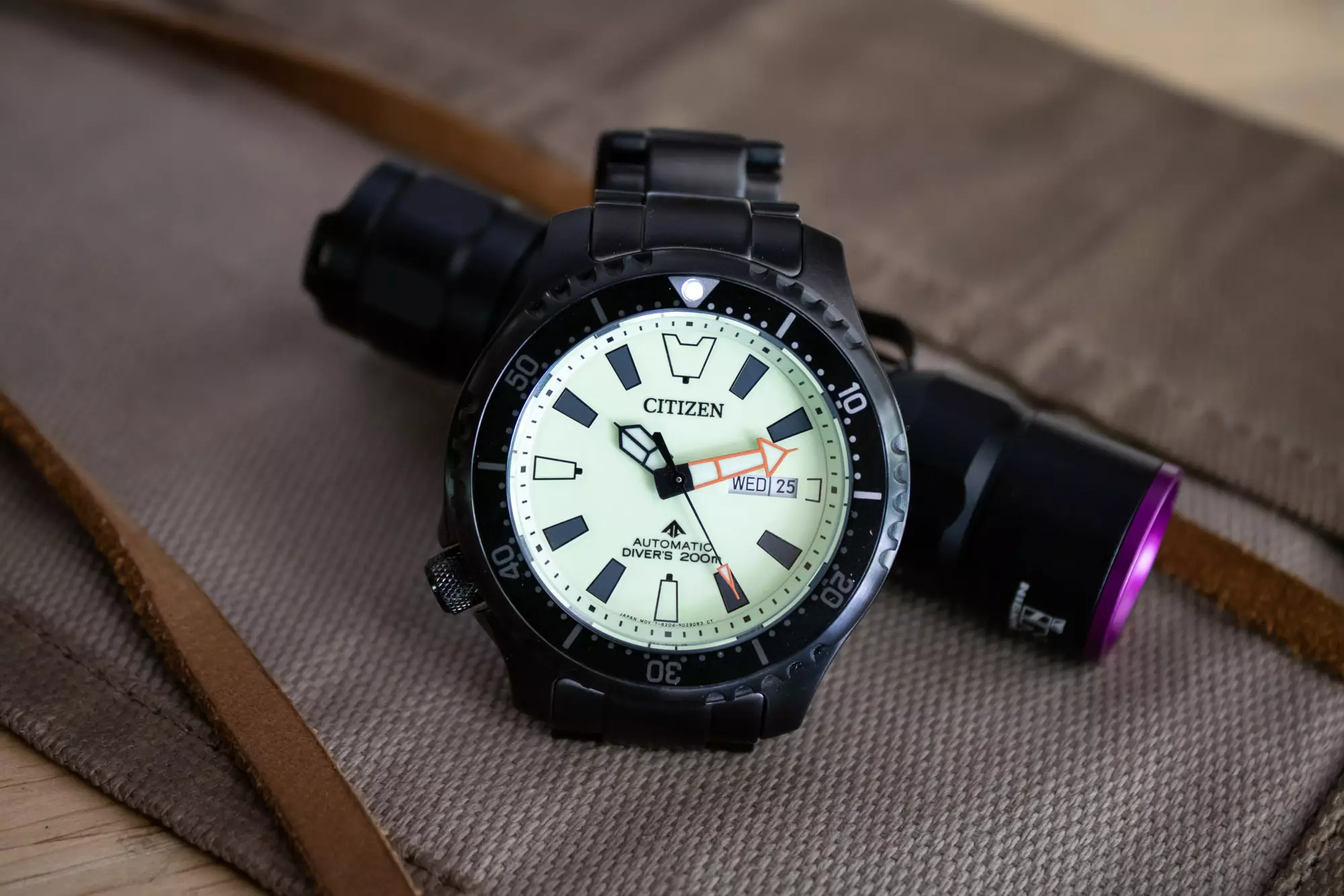 Hands-On: Citizen Promaster Dive Watch Automatic NY0155-58X 112_4