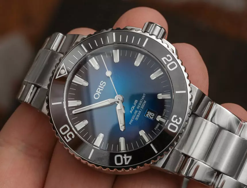 Oris Aquis Clipperton Limited Edition Watch Hands-On 11353_1