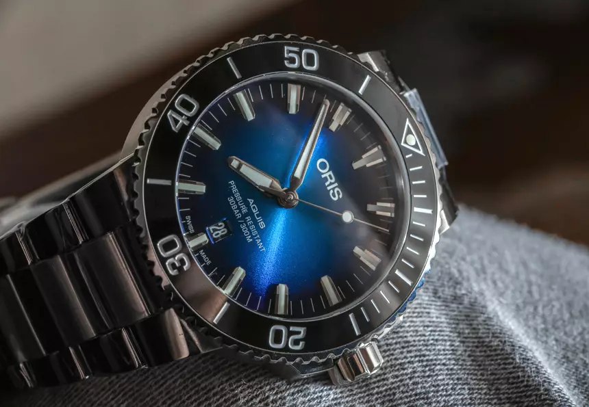 Oris Aquis Clipperton Limited Edition Watch Hands-On 11353_13