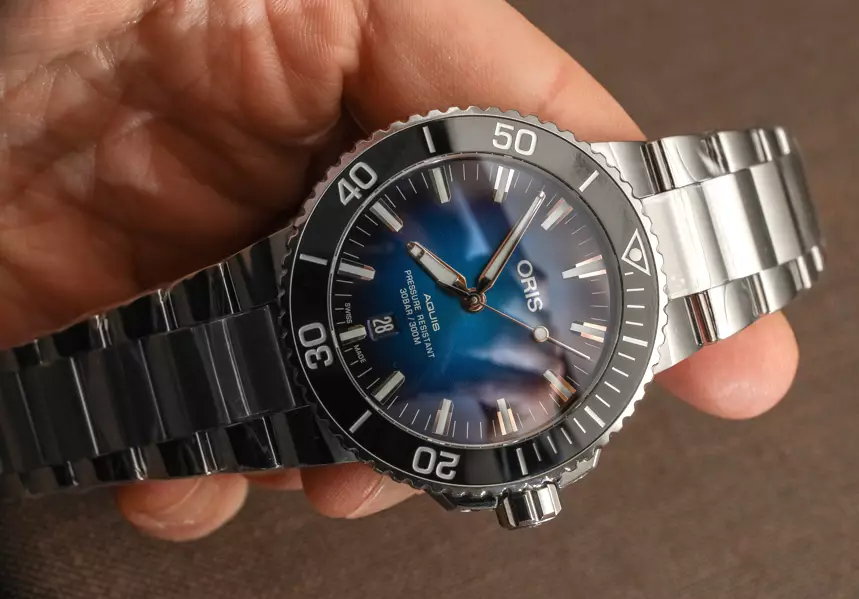 Oris Aquis Clipperton Limited Edition Watch Hands-On 11353_6