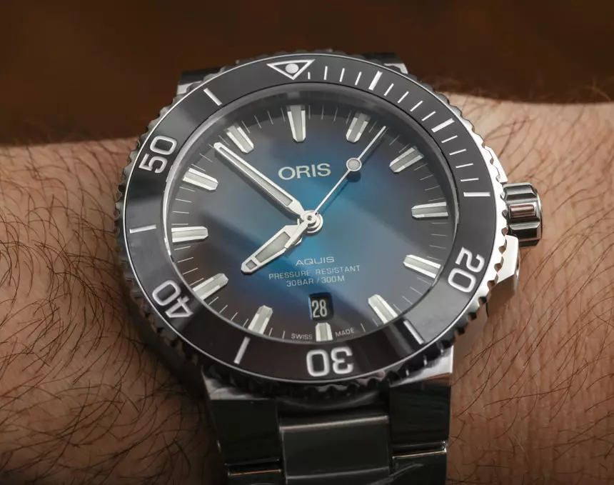 Oris Aquis Clipperton Limited Edition Watch Hands-On 11353_7