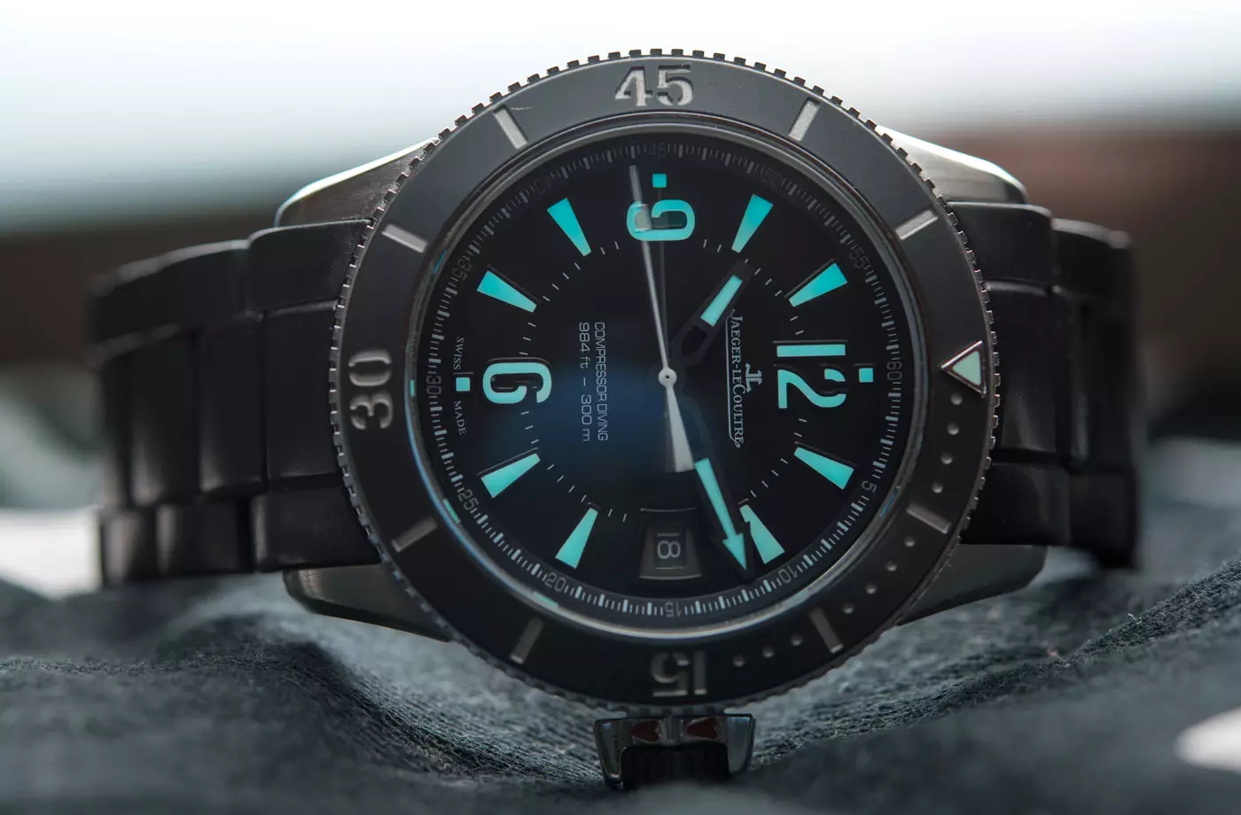 Jaeger-LeCoultre Navy SEALs Automatic Watch Review | 2 හි 2 පිටුව 11367_15