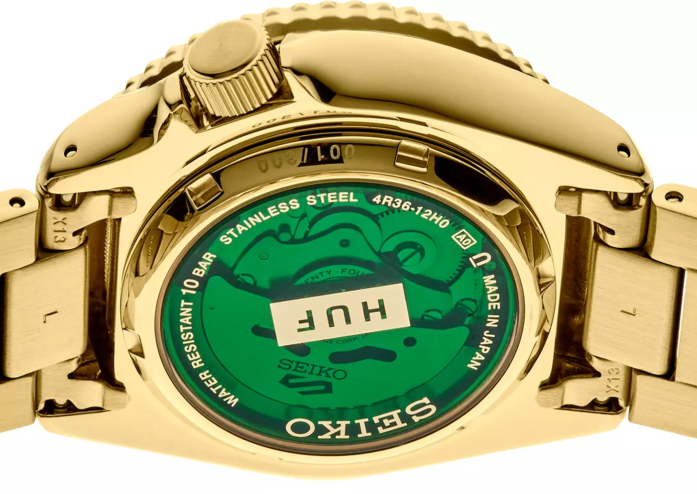 Seiko presenta 5 relojes deportivos de edición limitada SRPJ19 y SRPJ20 en colaboración con HUF 1136_4