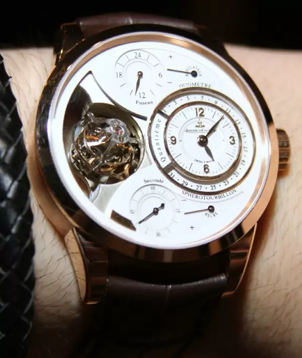 Jaeger-LeCoultre Duomètre à Sphérotourbillon ਵਾਚ ਹੈਂਡਸ-ਆਨ 11370_1